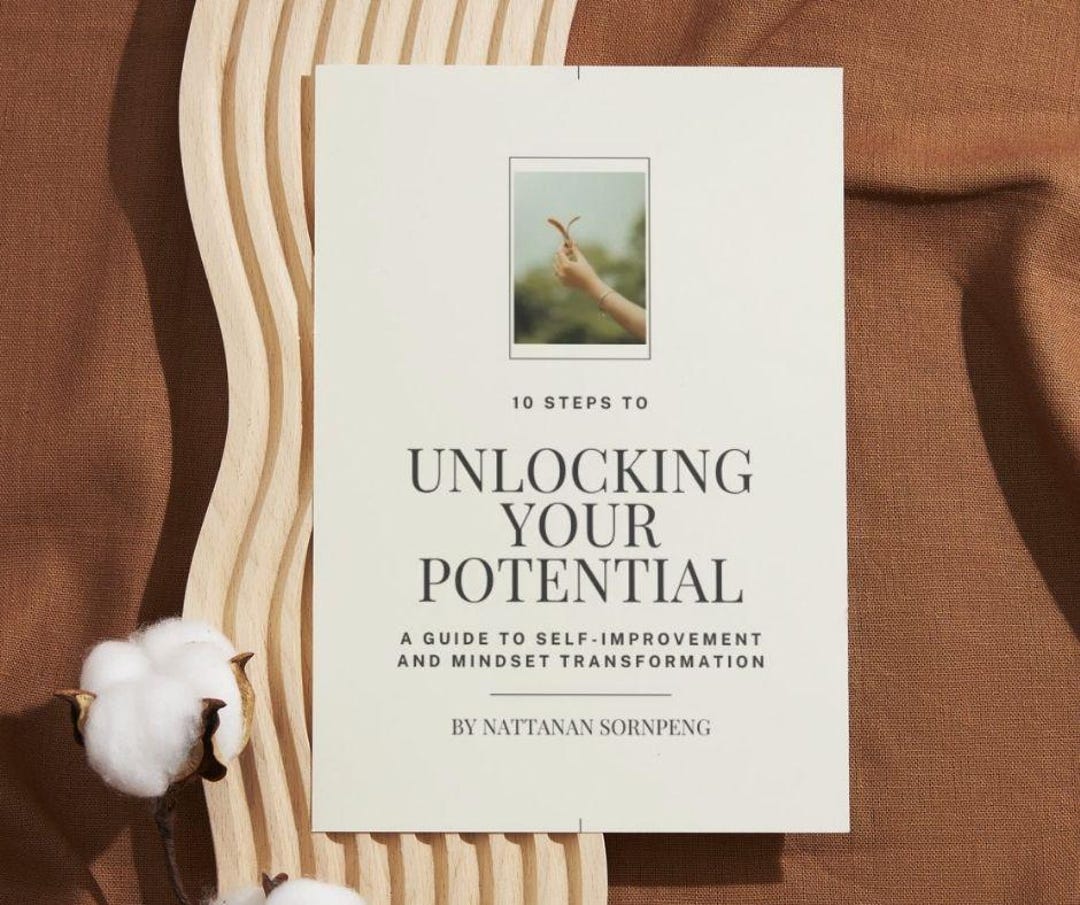 10 Steps to Unlocking Your Potential - Etsy