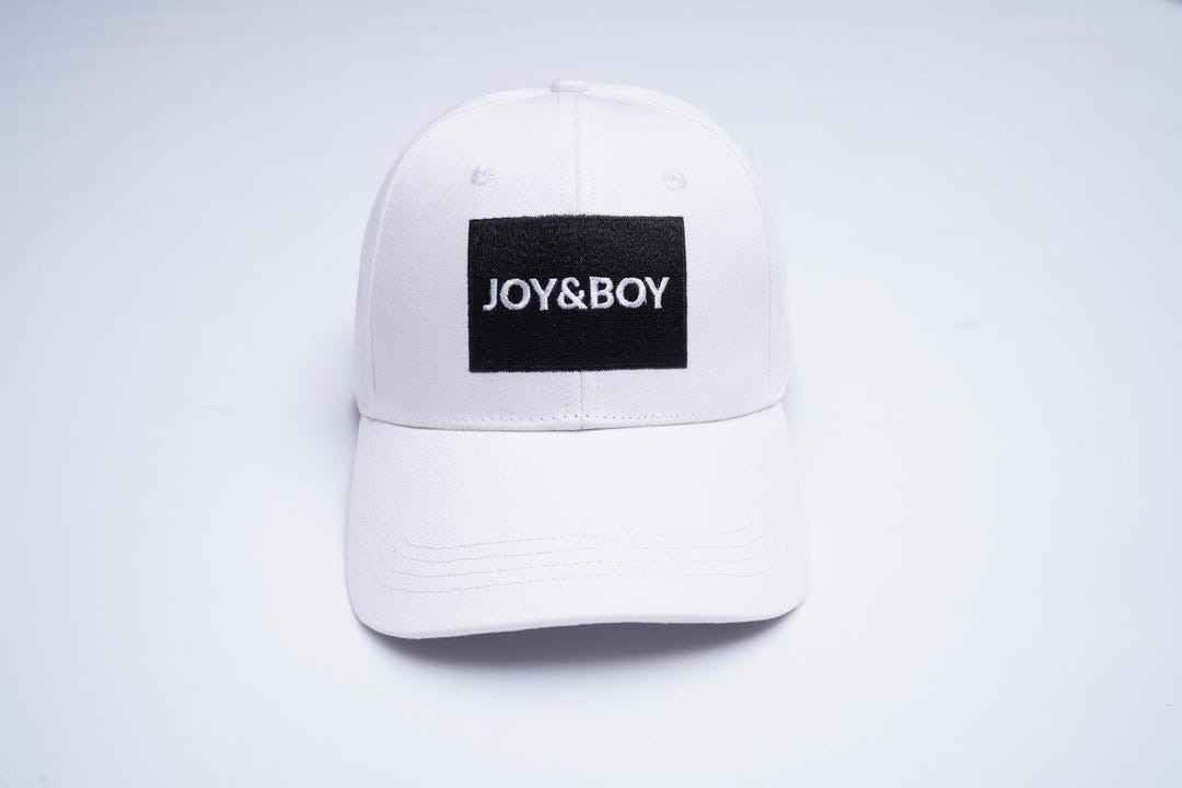 Men's White Cap - Etsy