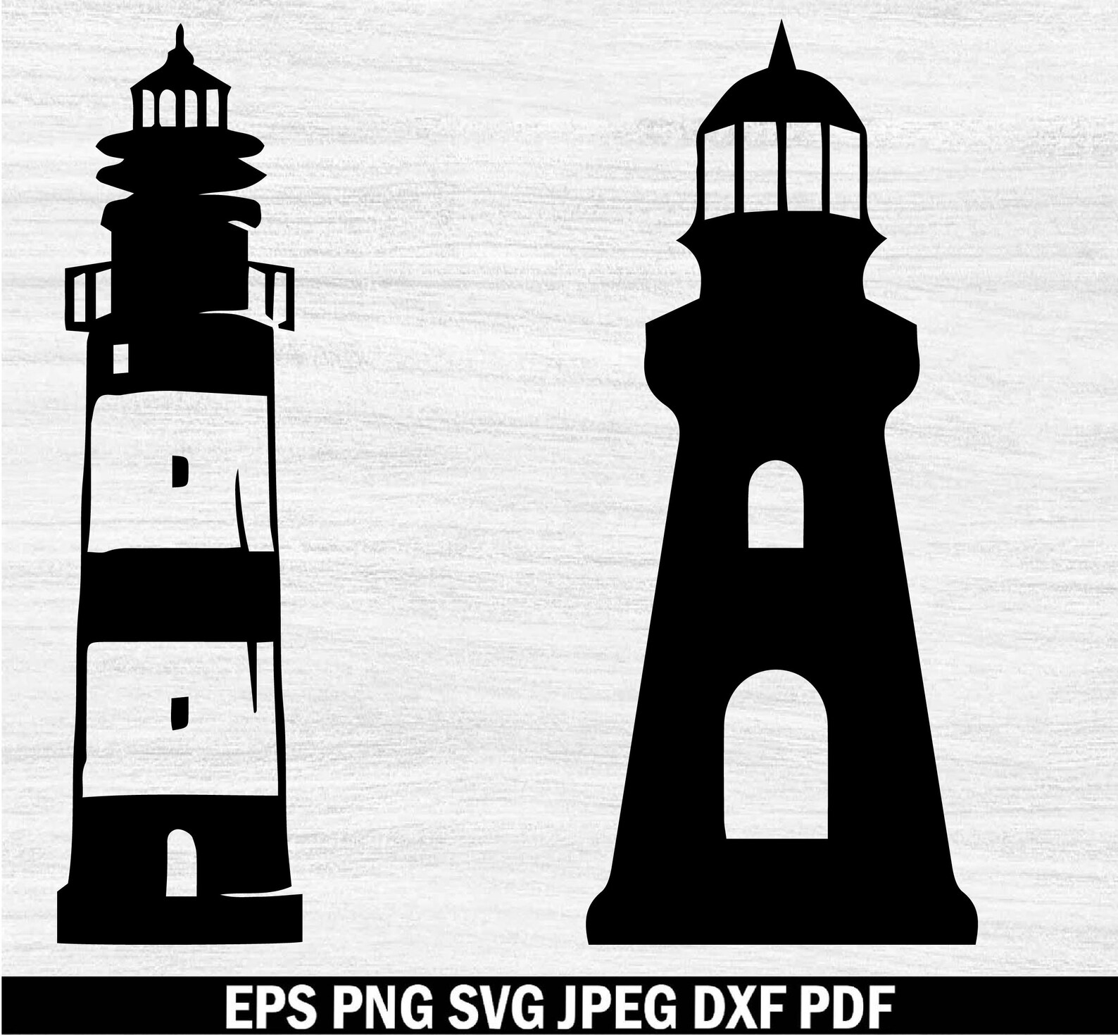 Lighthouse SVG Bundle, Lighthouse PNG Bundle, Lighthouse Clipart ...