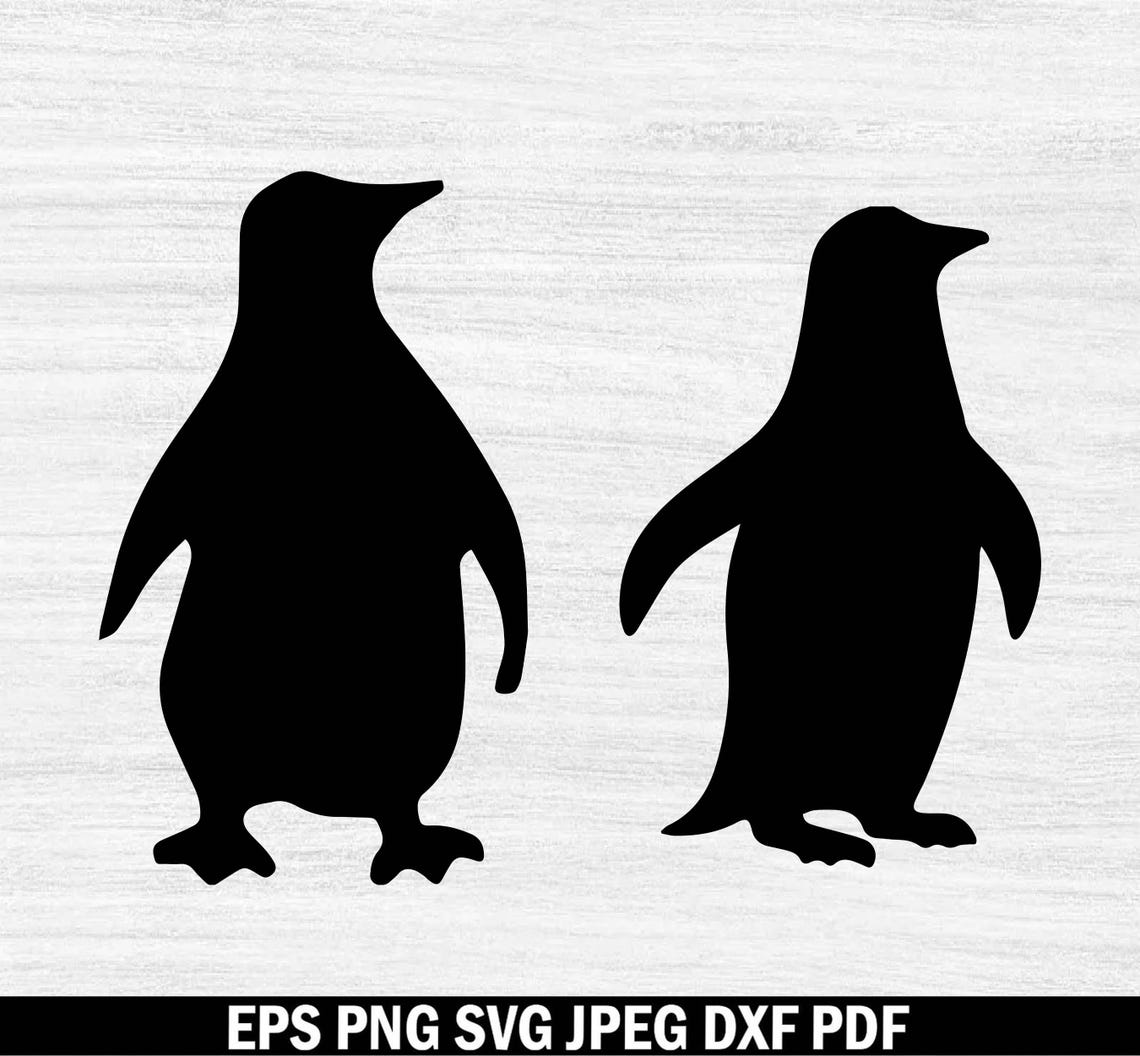 Penguin Svg Bundle , Penguin Png Bundle , Penguin Clipart , Penguin Svg ...