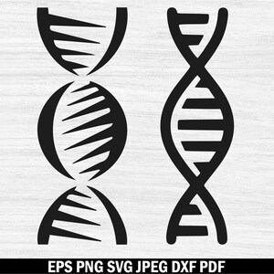 Dna Svg Bundle, Dna Png Bundle, Dna Clipart, Dna Svg Cut Files for ...