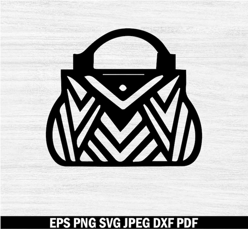 Handbag SVG Bundle, Handbag PNG Bundle, Handbag Clipart, Purse SVG Cut ...