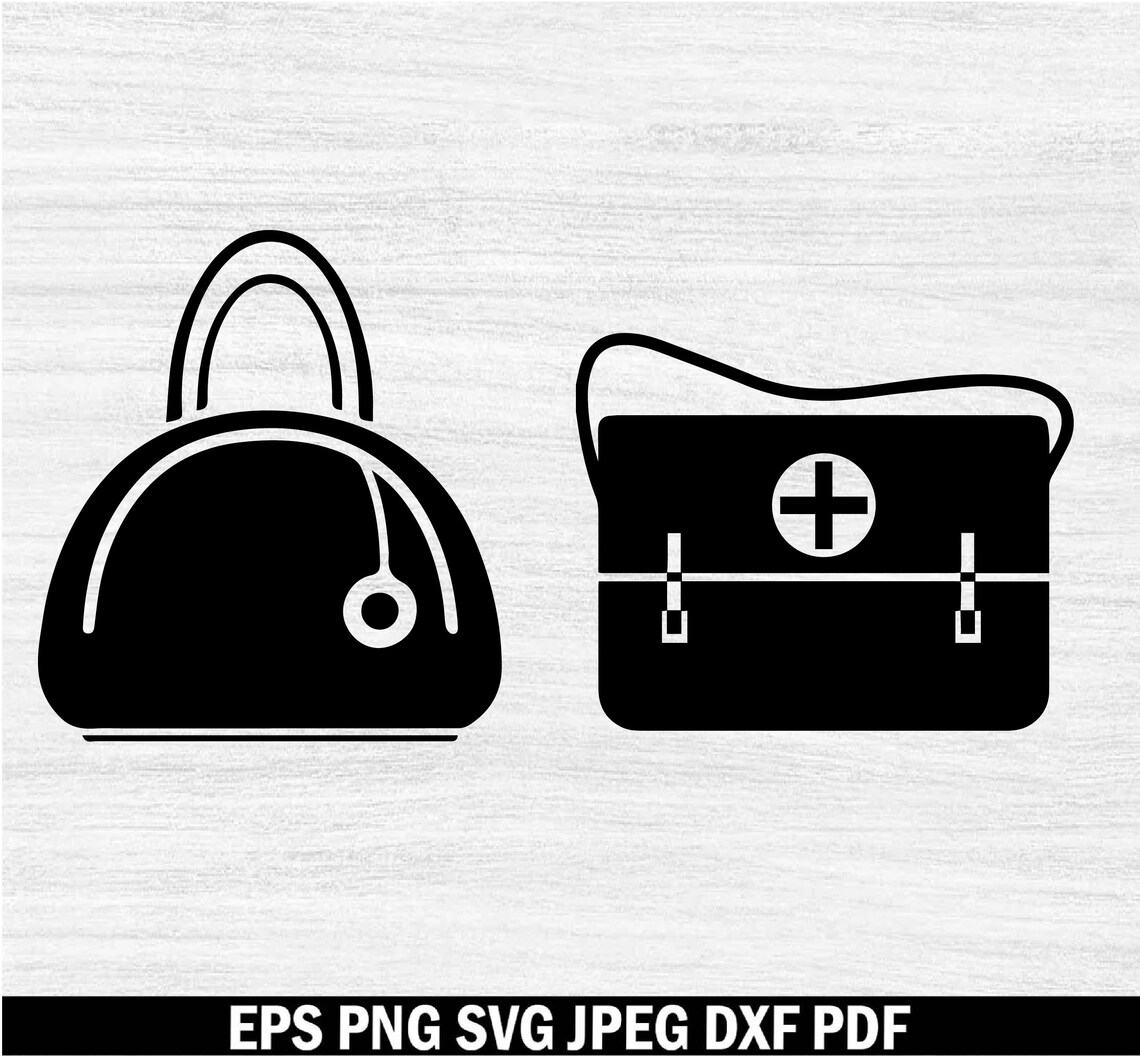 Handbag SVG Bundle, Handbag PNG Bundle, Handbag Clipart, Purse SVG Cut ...