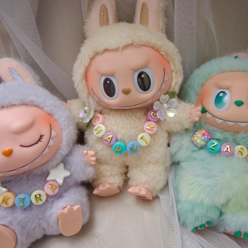 Letter Labubu - Etsy