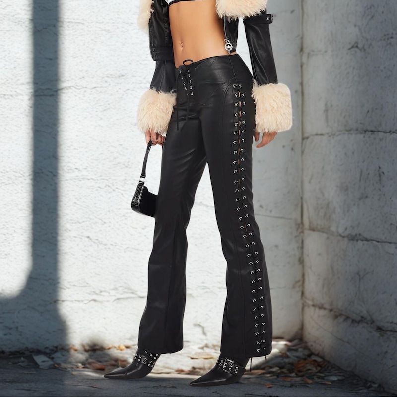 Handmade Leather Palazzo - Etsy