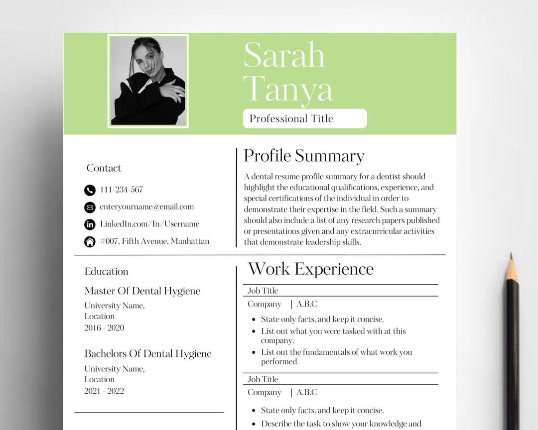 Resume and Cover Letter, Job Application Resume, Curriculum Vitae ...