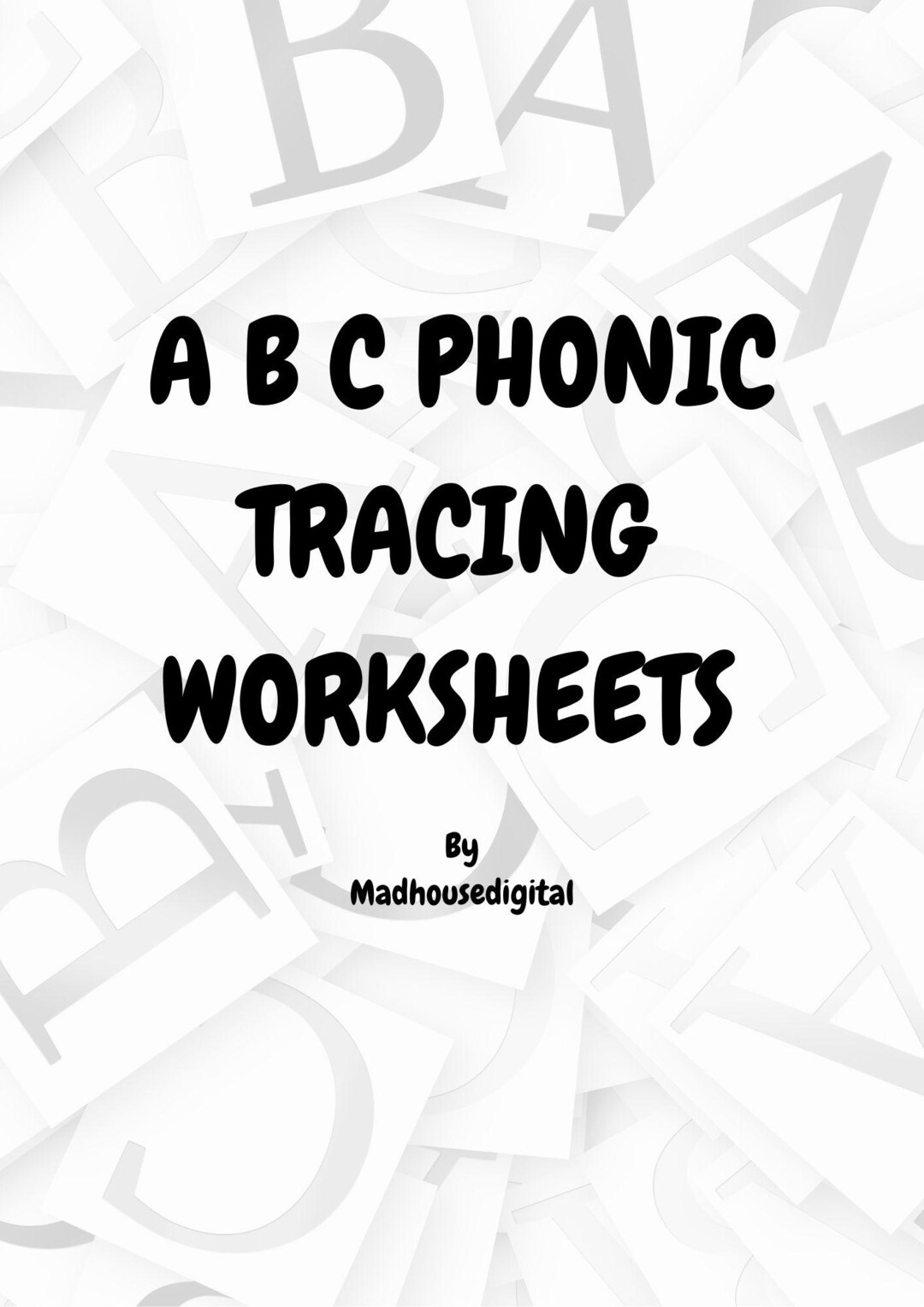 Alphabet Tracing | Handwriting |printable Pre School | Educational ...