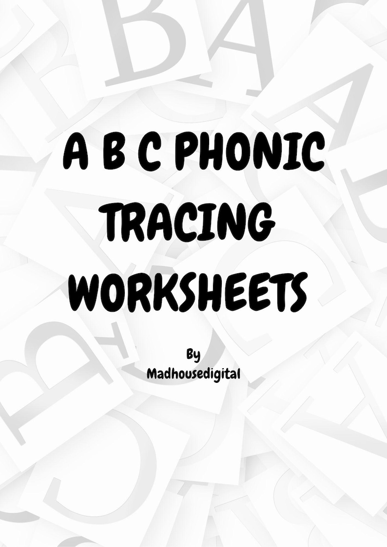 Alphabet Tracing | Handwriting |printable Pre School | Educational ...