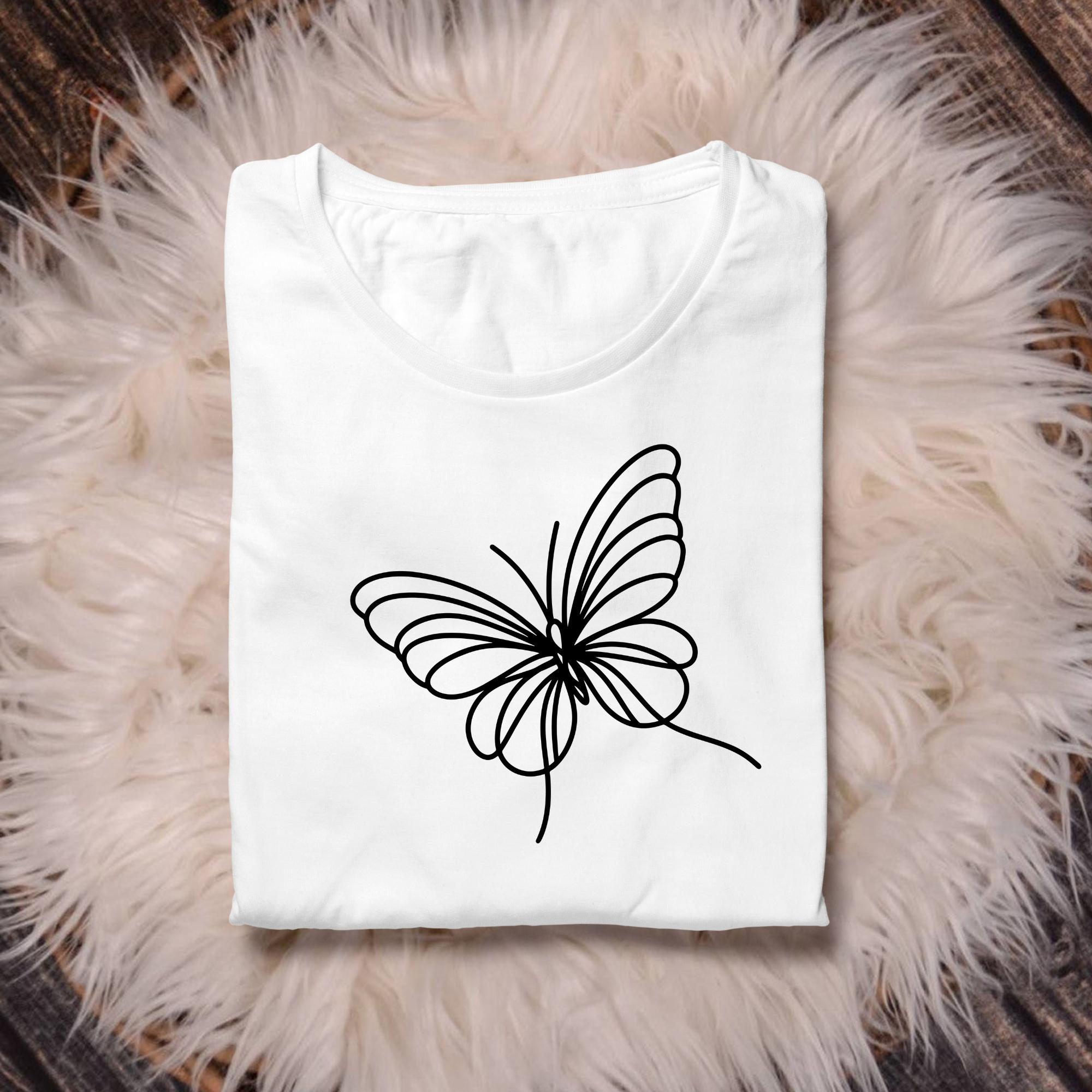 Line Art Butterfly Svg Bundle, Butterfly Clip Art, Butterfly Bundle ...