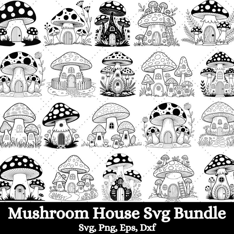 Gnome House - Etsy