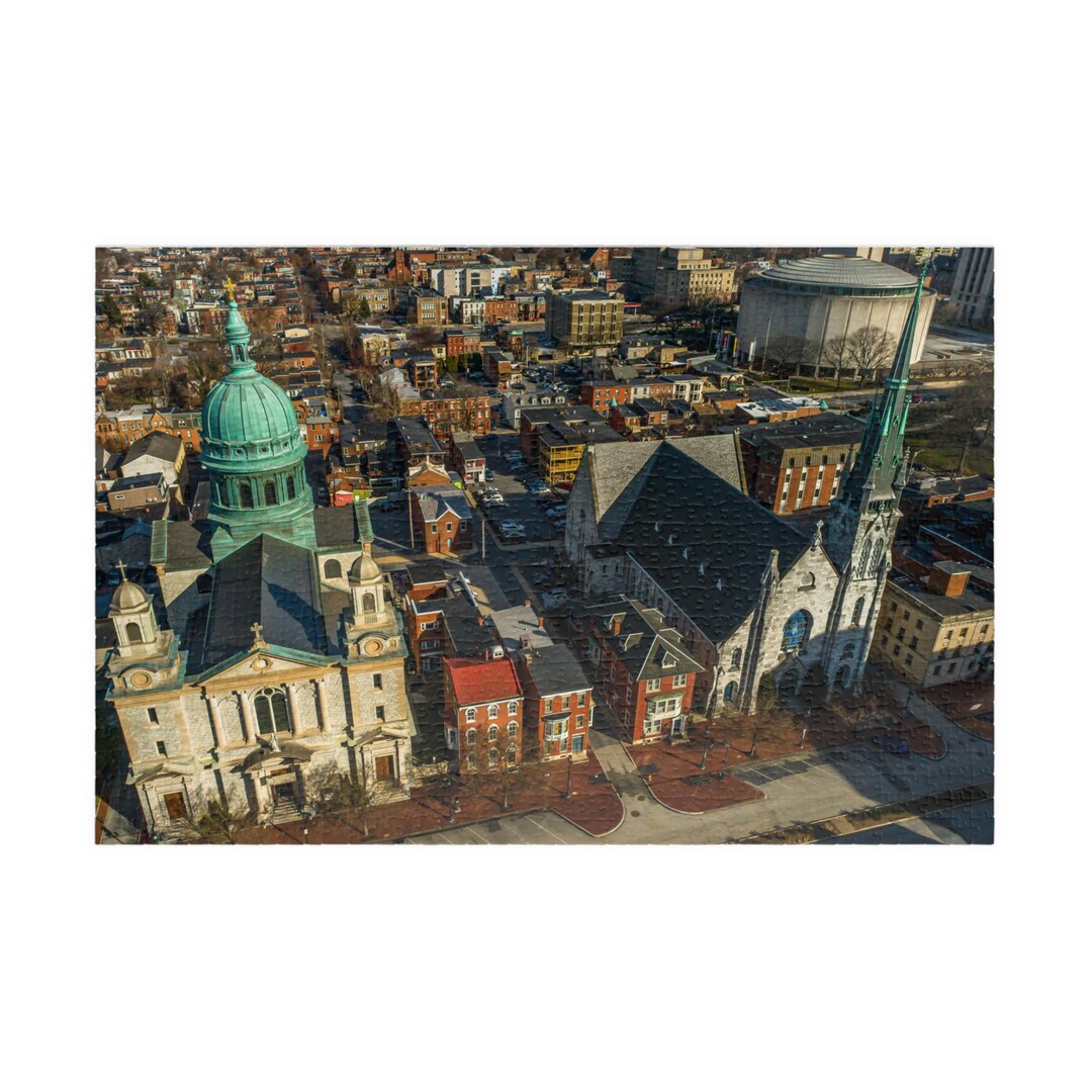 Christian Church Puzzle for Adults - City Church Jigsaw for Adults ...