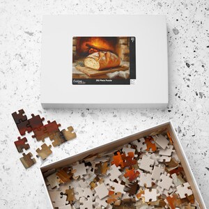 Sourdough Bread Puzzle for Adults-cooking Lovers Jigsaw Puzzle-history ...