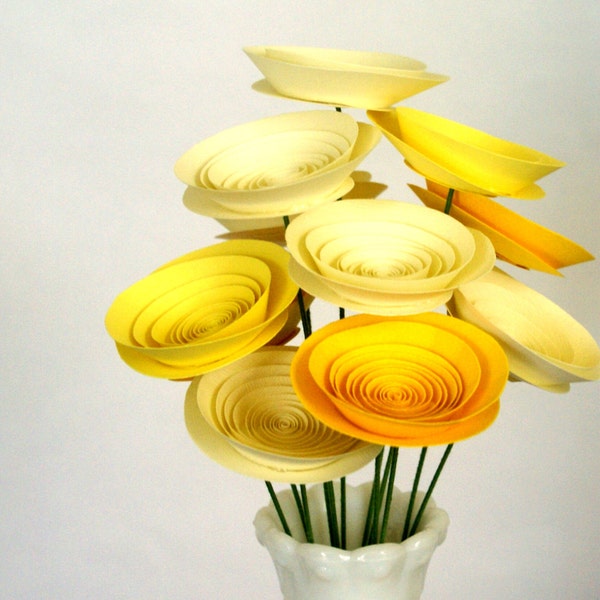 Paper Flower Tables - Etsy