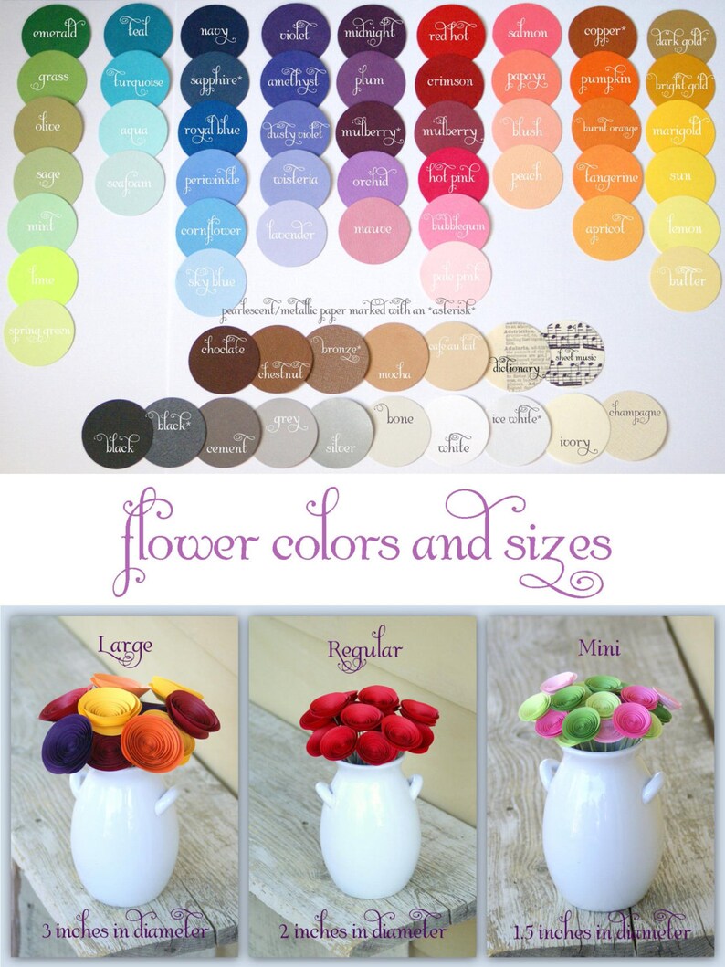 Paper Map Flowers Made From a Vintage Atlas Medium-size | Etsy