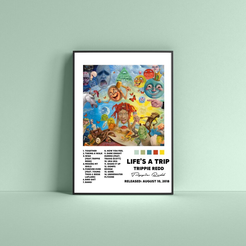 Set of 3 Downloadable Custom Album Cover Custom Album Poster Minimal ...