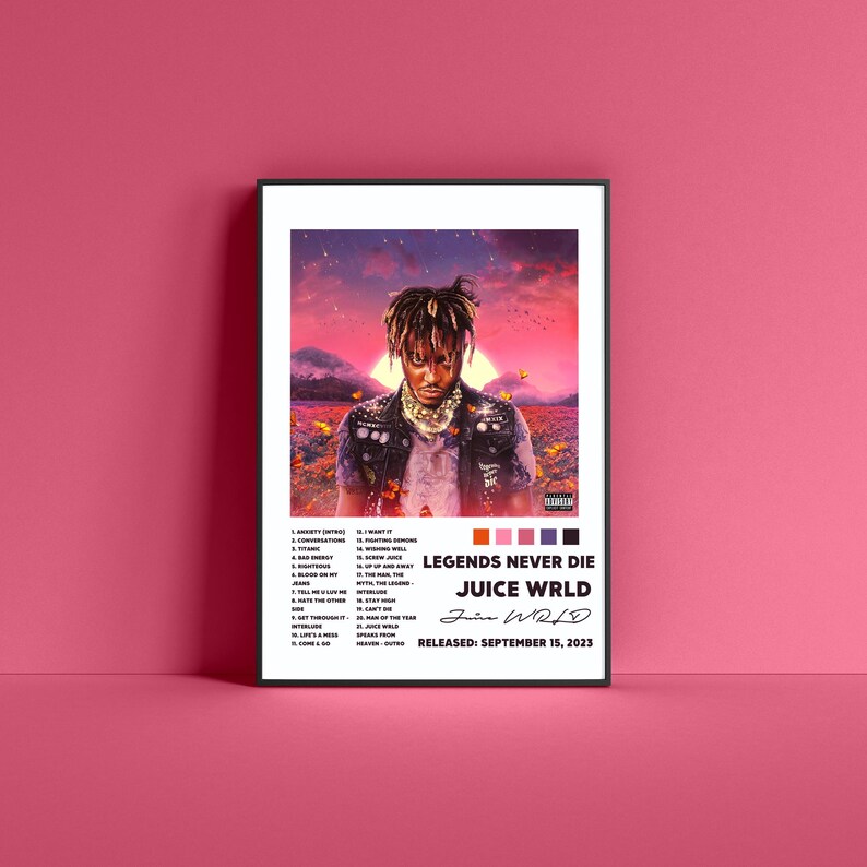 Downloadable Custom Album Cover Custom Album Poster Minimal Wall Art ...