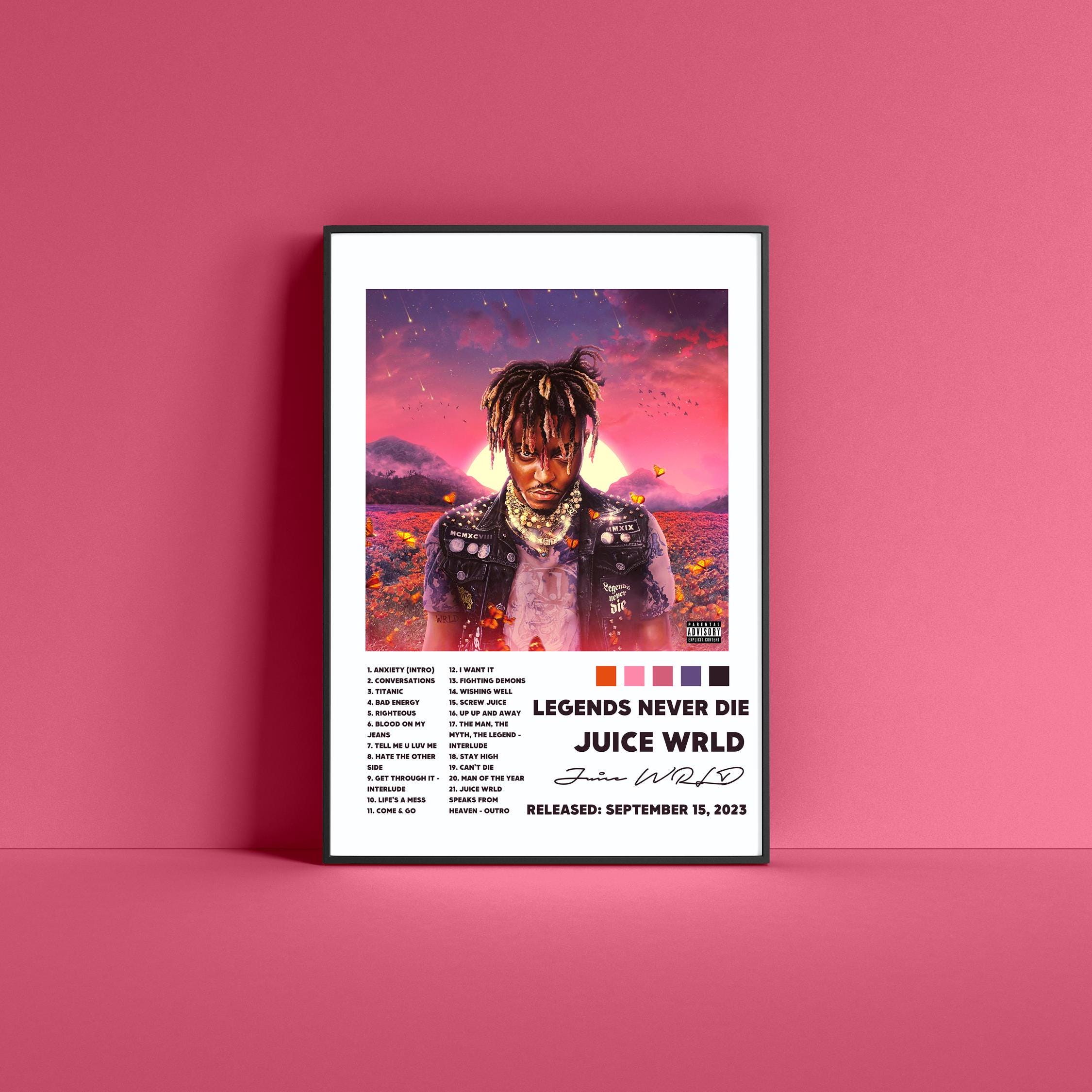 Downloadable Custom Album Cover Custom Album Poster Minimal Wall Art ...