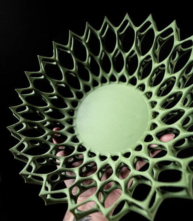 Invader Catch-all Bowl A Bold & Futuristic Desk Organizer - Etsy