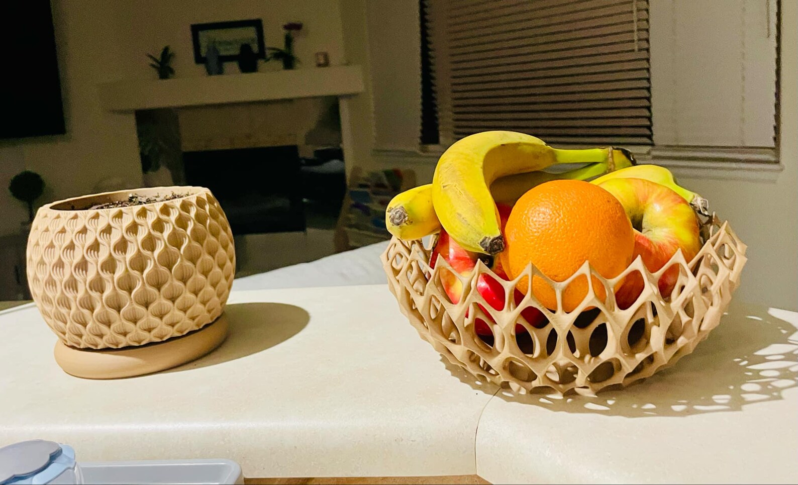 Invader Catch-all Bowl A Bold & Futuristic Desk Organizer - Etsy