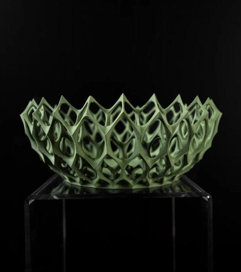 Invader Catch-all Bowl A Bold & Futuristic Desk Organizer - Etsy