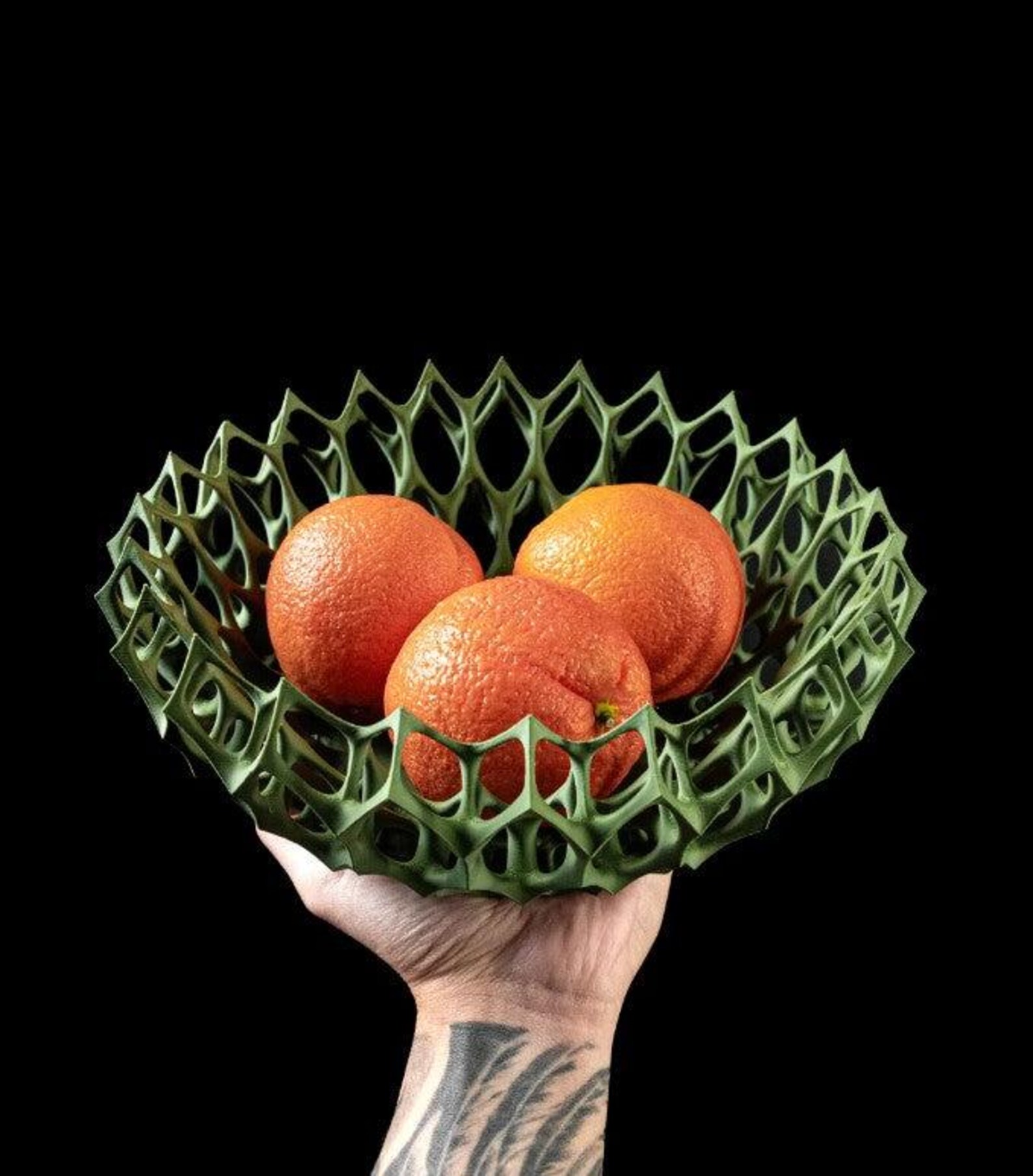 Invader Catch-all Bowl A Bold & Futuristic Desk Organizer - Etsy