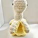 Crochet Amigurumi Bananasaurus Plushie Stuffed Animal Banana Dinosaur ...