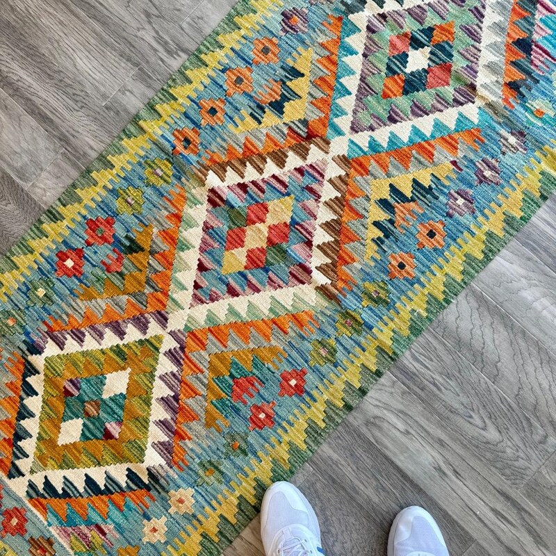 Kilim Runner - Etsy