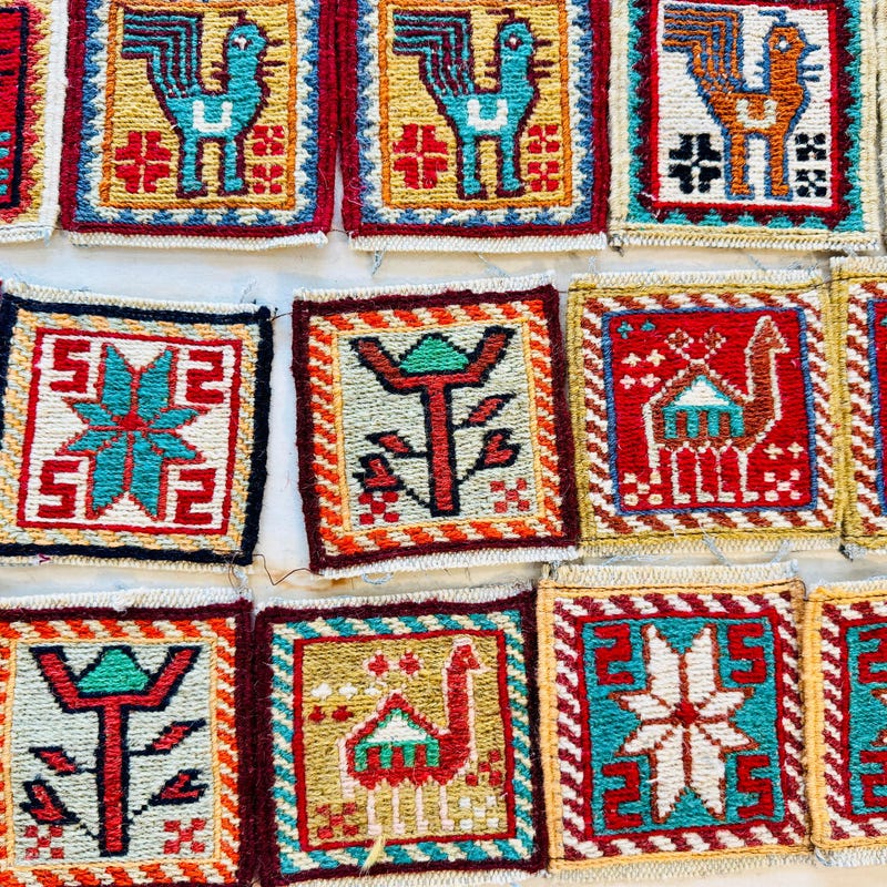 Wool Coasters - Etsy