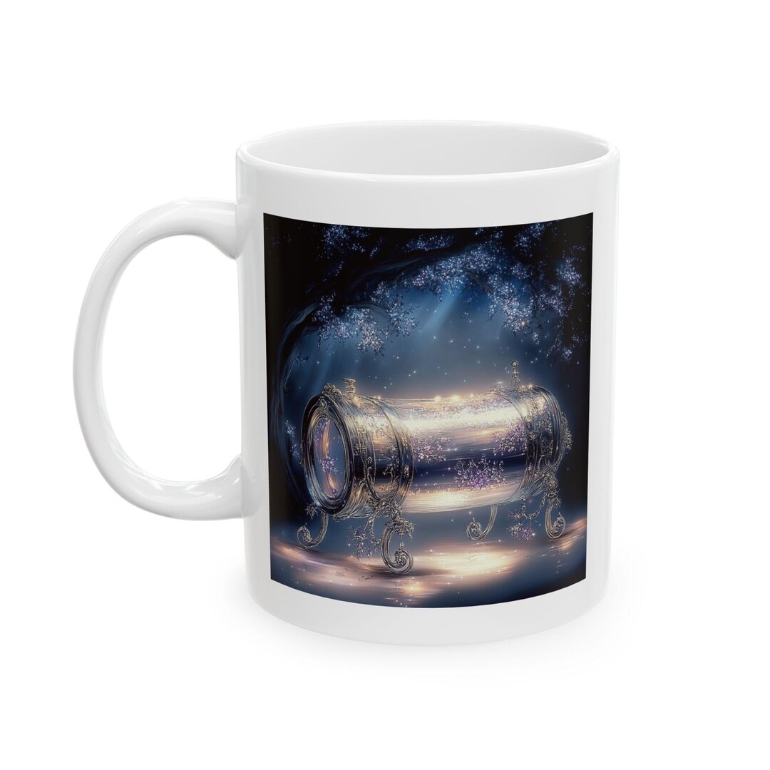 Glass Cannon Mug, Mystical Magic Cannon Fantasy Tabletop Gift - Etsy