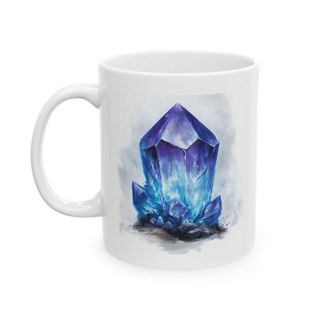 Arcane Focus Mug, Fantasy Wizard Theme Magic Tabletop Gift Dungeons and ...