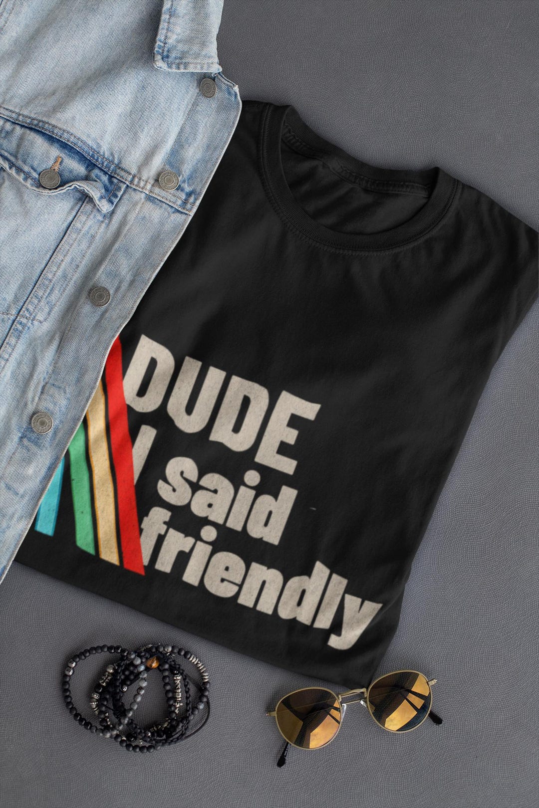 Arc Raiders Shirt - Dude I Said Friendly - Etsy