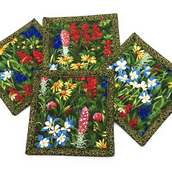 Quilted Coasters - Etsy