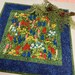 Texas Wildflower Quilted Table Topper Reversible Table Mat - Etsy