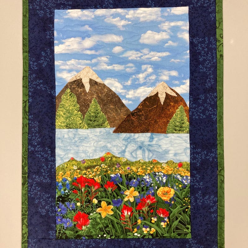 Quilted Wall Hangings - Etsy