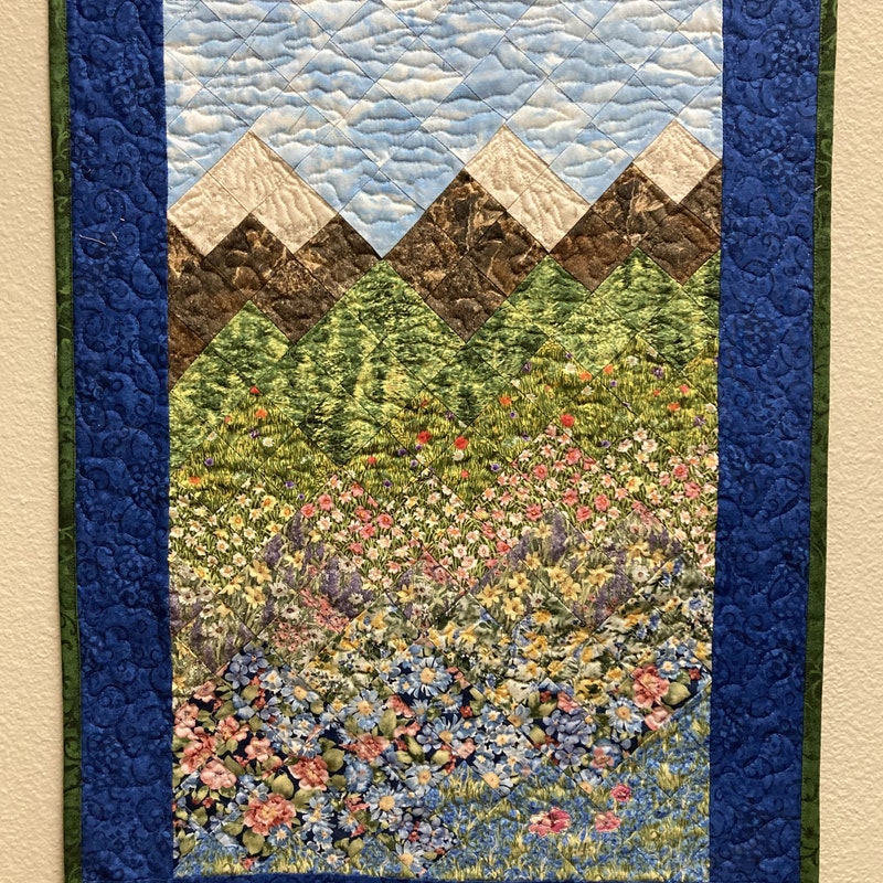 Quilted Wall Hanging - Etsy