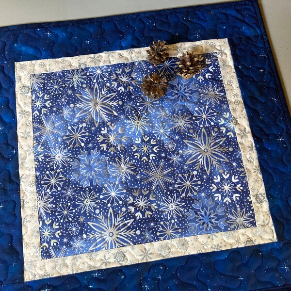 Quilted Table Topper - Etsy