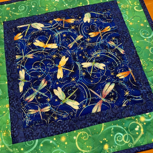 Square Table Topper - Etsy