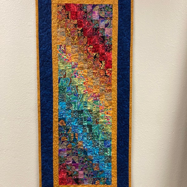 Long Fabric Wall Hangings - Etsy