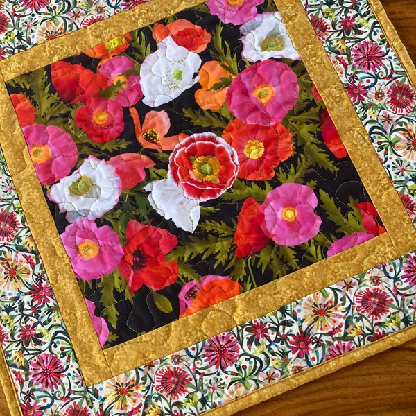 Square Table Topper - Etsy