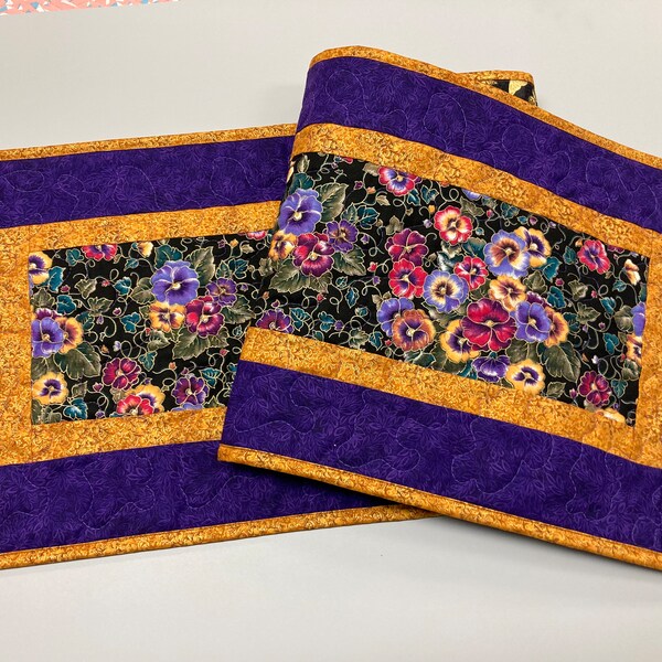 Pansy Bouquet - Etsy