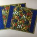 Texas Wildflower Placemats, Dining Table Placemats, Quilted Reversible ...