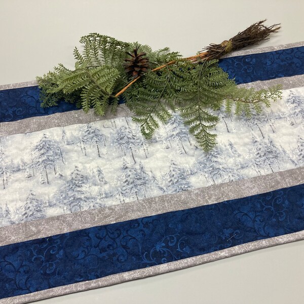 Quilted Table Runner - Etsy