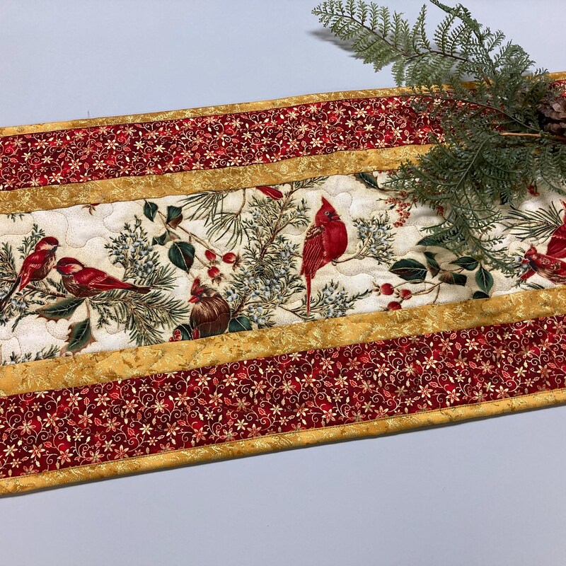 Table Runner With Nature - Etsy