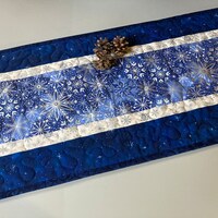 Winter Table Runner - Etsy