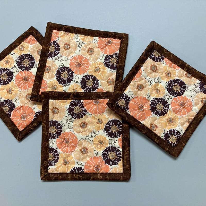 Quilt Coasters - Etsy