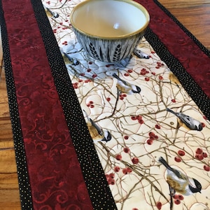 Quilted Table Runner - Etsy
