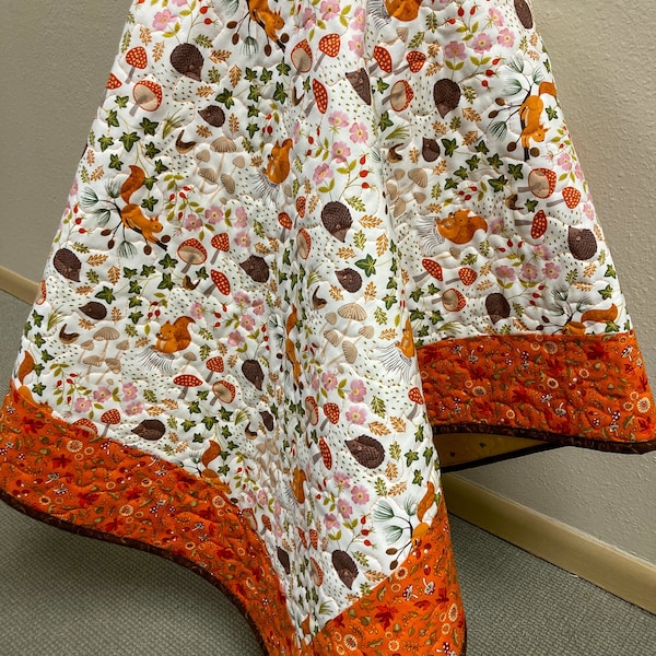 Fox Baby Quilt Pattern - Etsy