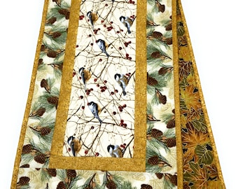 Birds Table Runner - Etsy