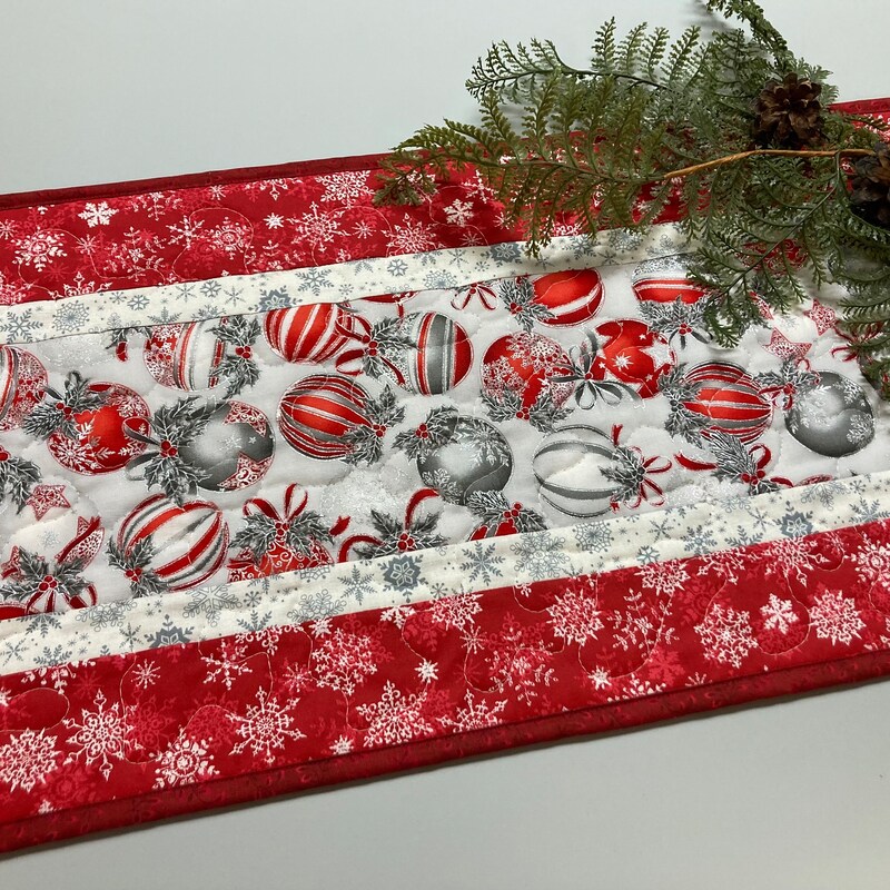 Christmas Runner for Table - Etsy