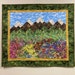 Texas Wildflower Placemats, Dining Table Placemats, Quilted Reversible ...